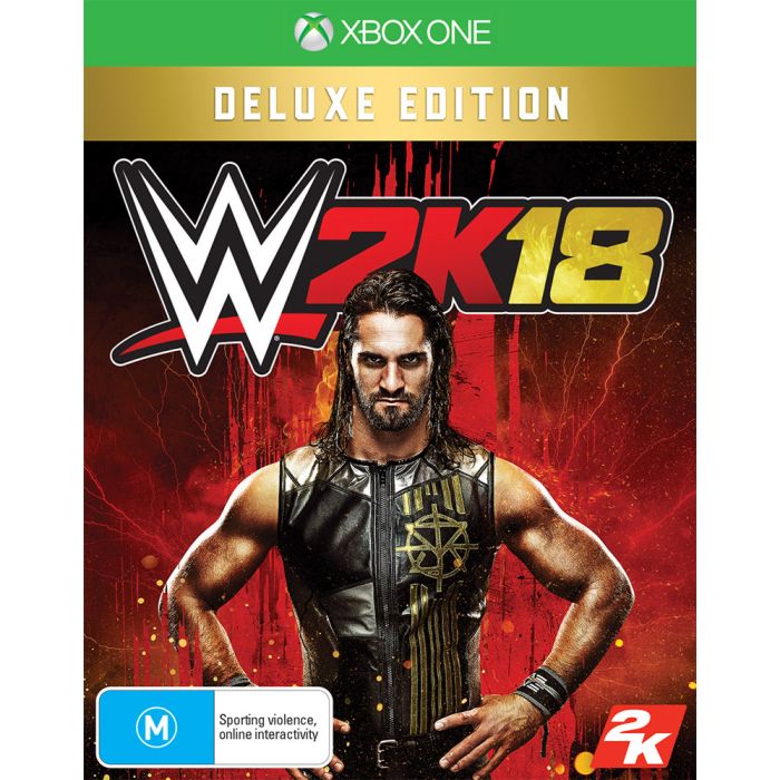 WWE 2K18 Deluxe Edition Xbox One