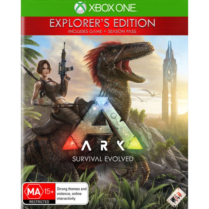 Ark Survival Evolved Explorer s Edition Xbox One