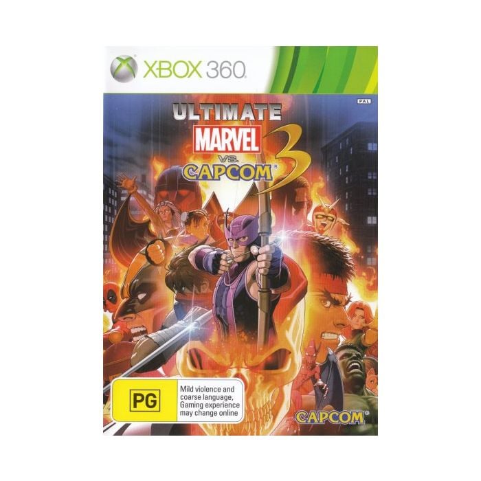 Ultimate Marvel Vs Capcom 3 Xbox One Xbox 360 Reviews U Z By The Video