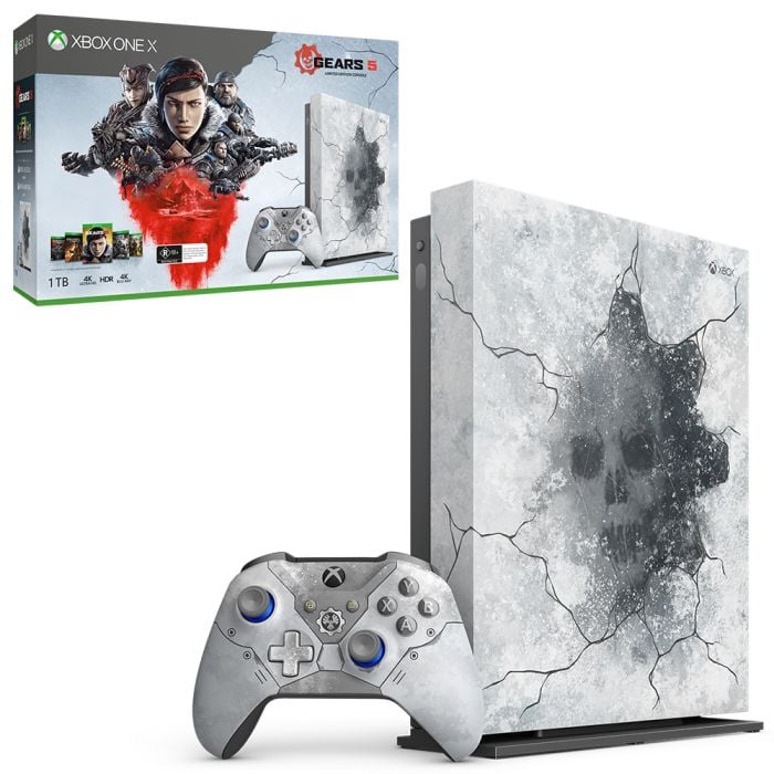 Xbox One X 1TB Gears 5 Limited Edition Console