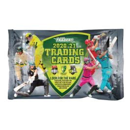 Cricket Australia Traders 2020/2021 Trading Cards Booster Pack