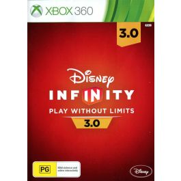 Disney Infinity 3.0 Game Only Xbox 360 Pre Owned