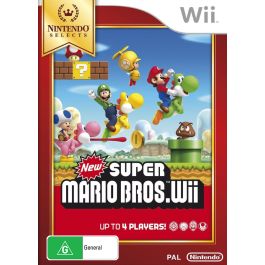 New Super Mario Bros. Wii Wii