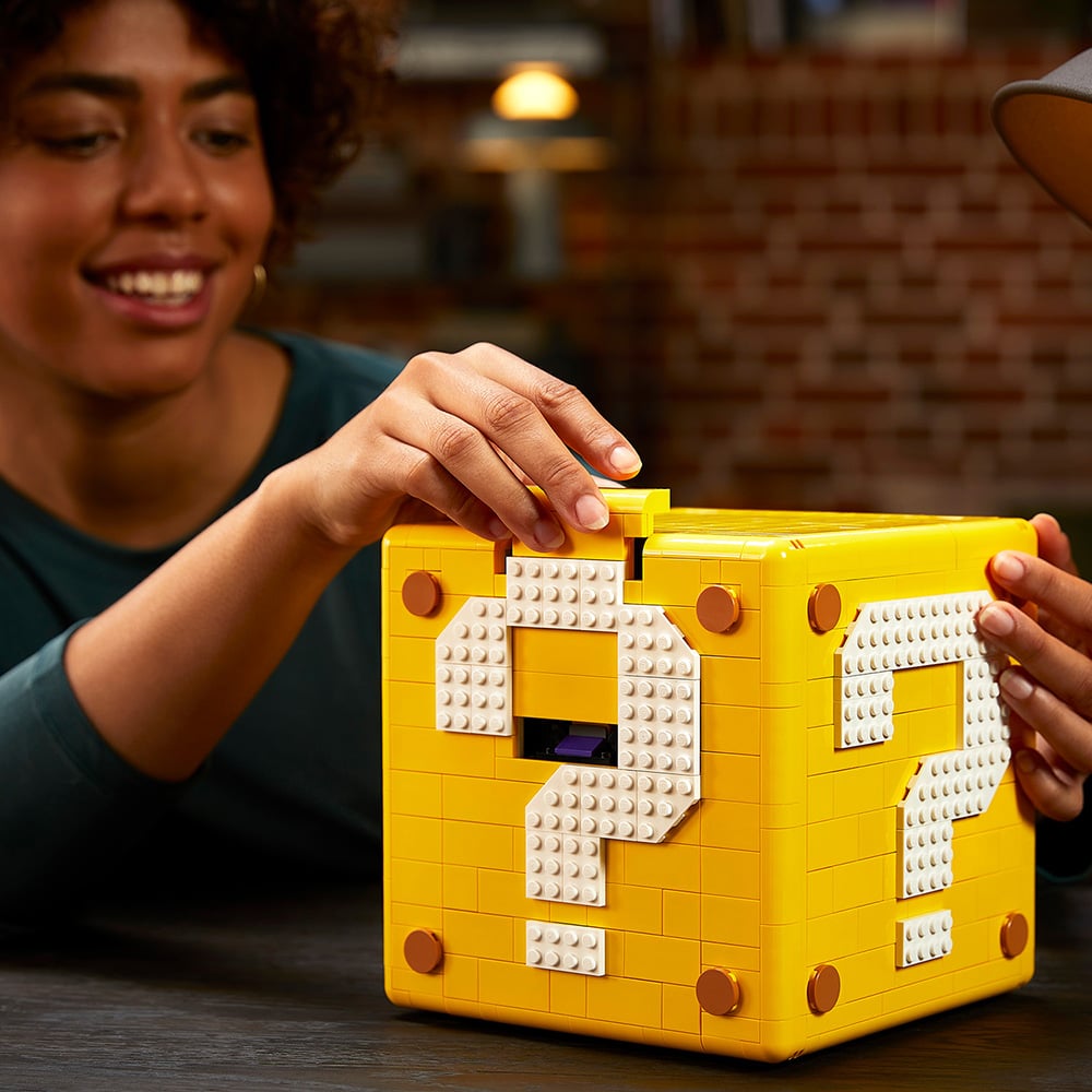 LEGO Super Mario: Super Mario 64 Question Mark Block (71395)